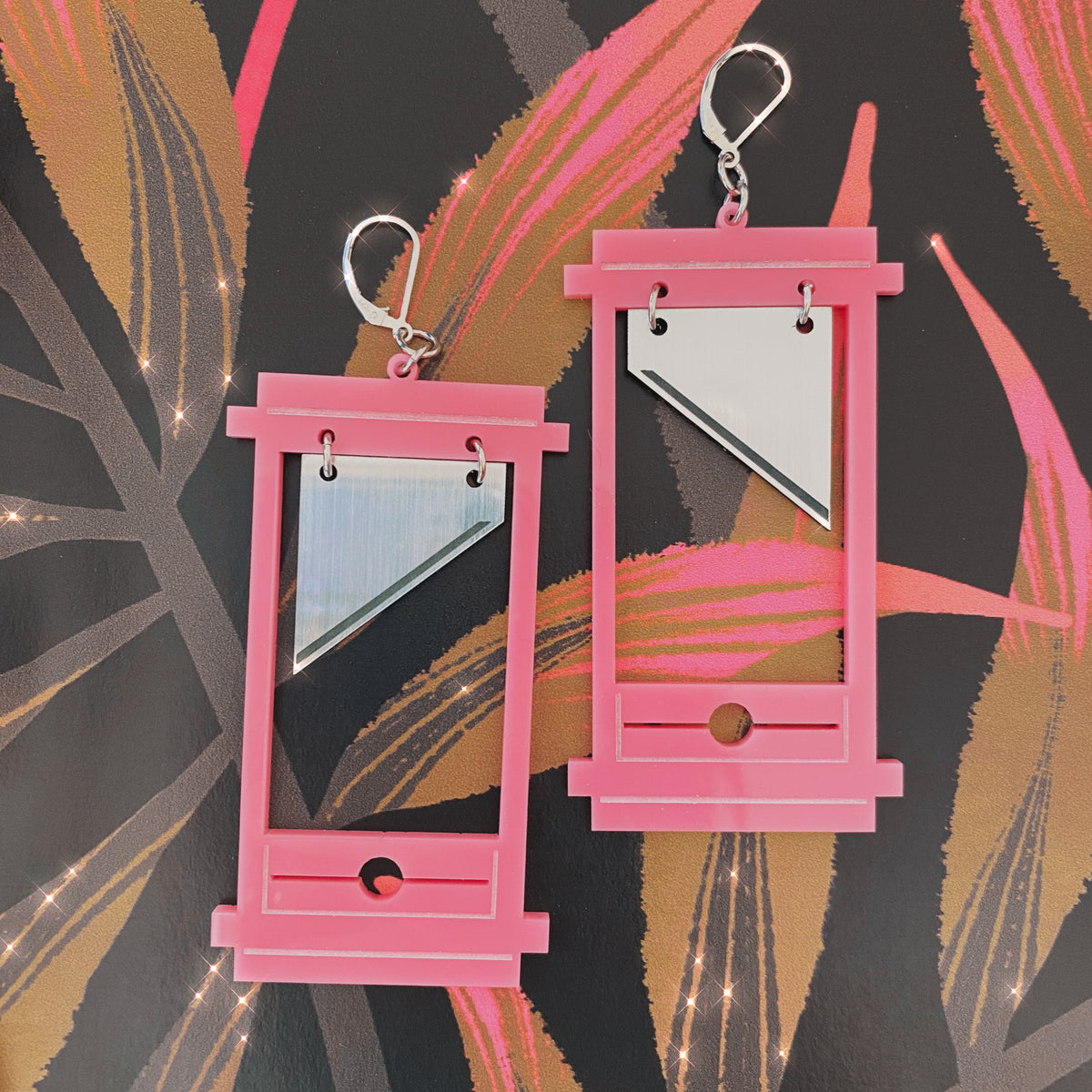 Baby Pink Guillotines – Foolish Fetish