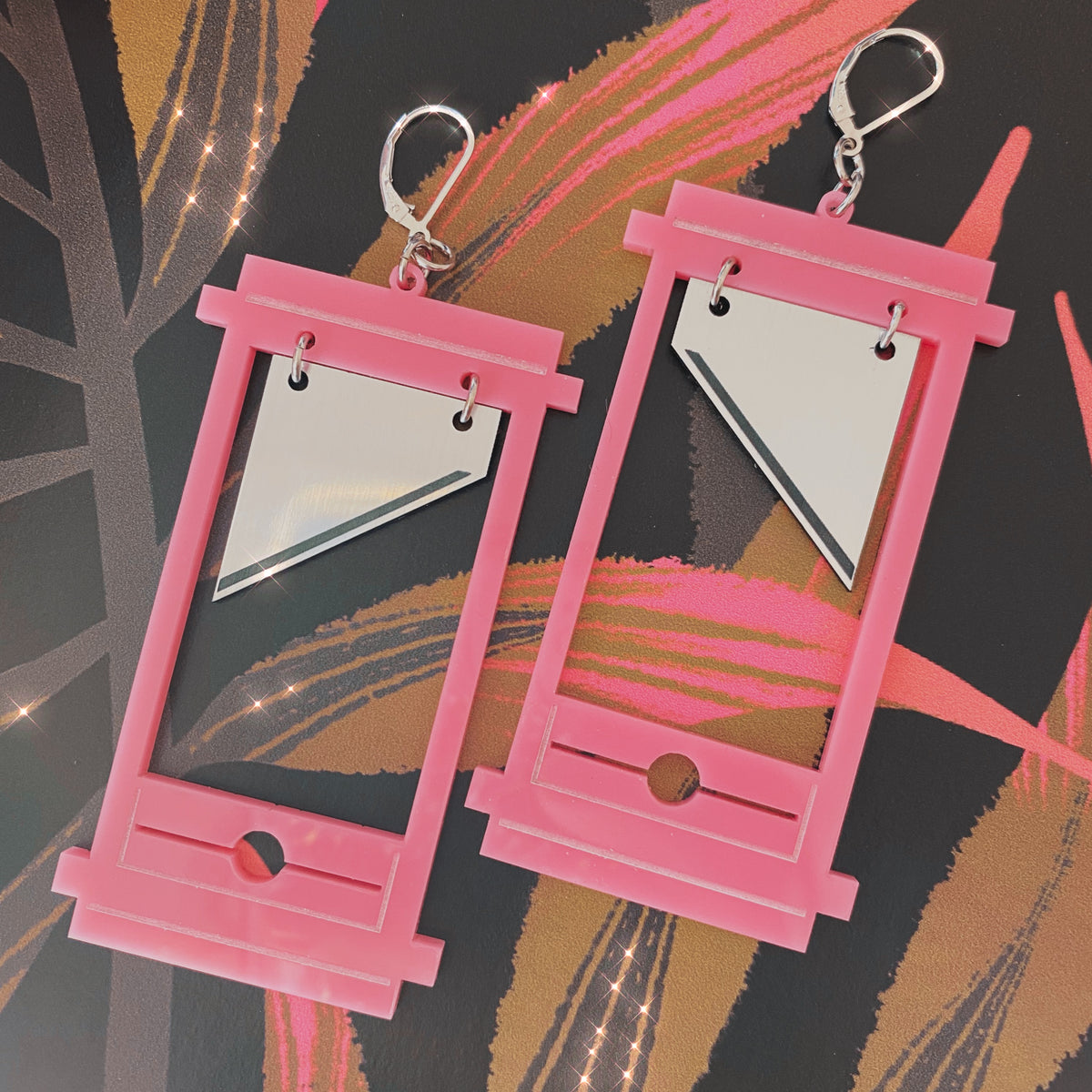 Baby Pink Guillotines – Foolish Fetish